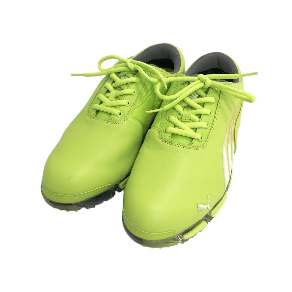 PUMA GOLF プーマゴルフ 186094 ゴルフシューズ グリーン系 27.5CM [240101518019] ゴルフウェア メンズ ...