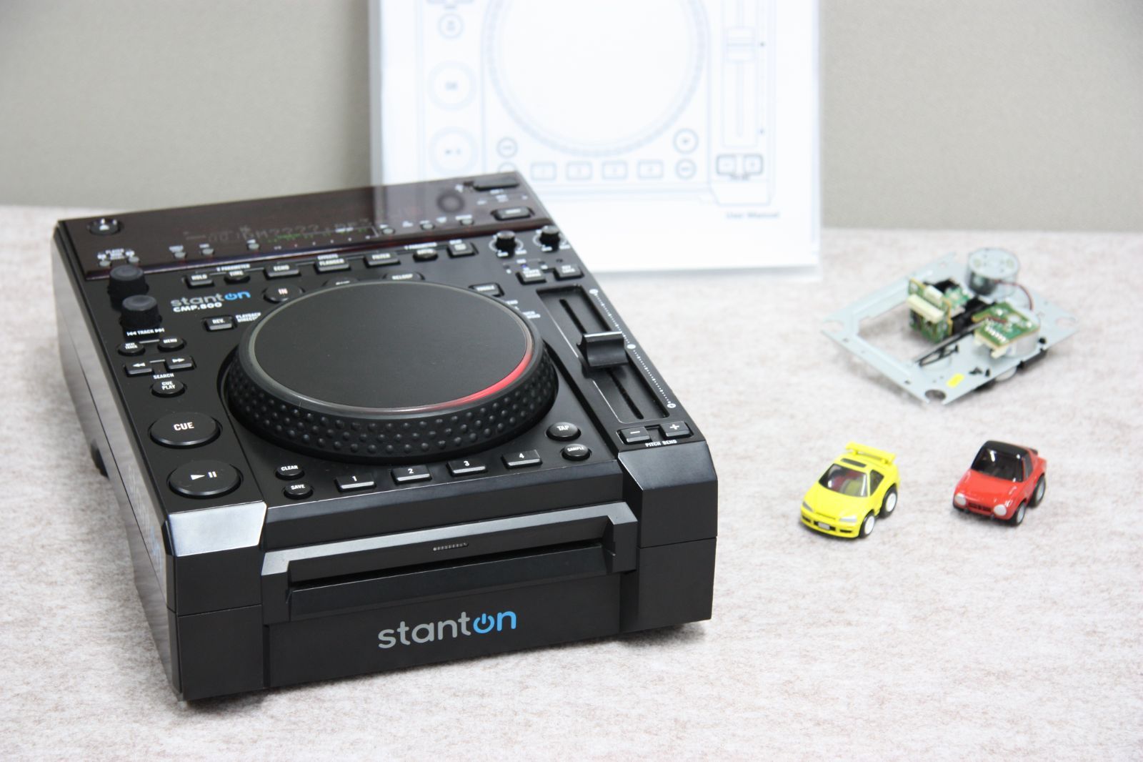 stanton Multi-Media CD/USB/MIDIコントローラー コンパクトCDJ CMP.800 - メルカリ