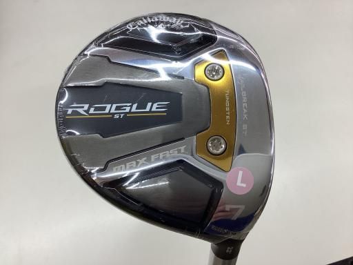 【中古】 キャロウェイ ROGUE ST MAX FAST 7W レディース フェアウェイウッド FW ELDIO 40 for CW(ROGUE ST FW) (フレックスL) レディース ...