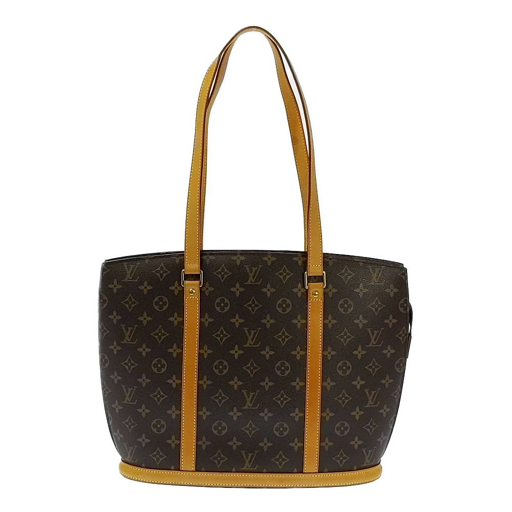 ルイヴィトン モノグラム・バビロン・トートバッグ/M51102/ブラウン/LOUIS VUITTON【オールシーズン】【♀】【B】【レディース ...