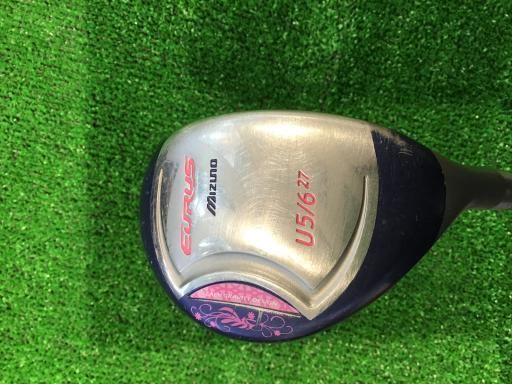 【中古】 ミズノ EURUS(2016) U5/6 レディース ユーティリティ UT EXSAR(2016) (フレックスL) レディース 女性用 右利き 右用 Cランク ゴルフクラブ - メルカリ