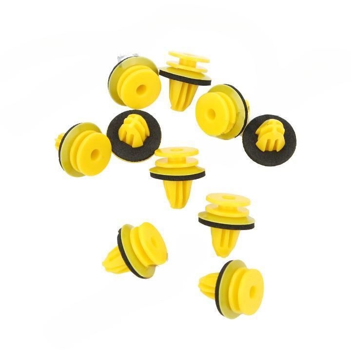 10X メルセデス A B C E クラス用トリムとドアパネルクリップ A0009918698 - メルカリ