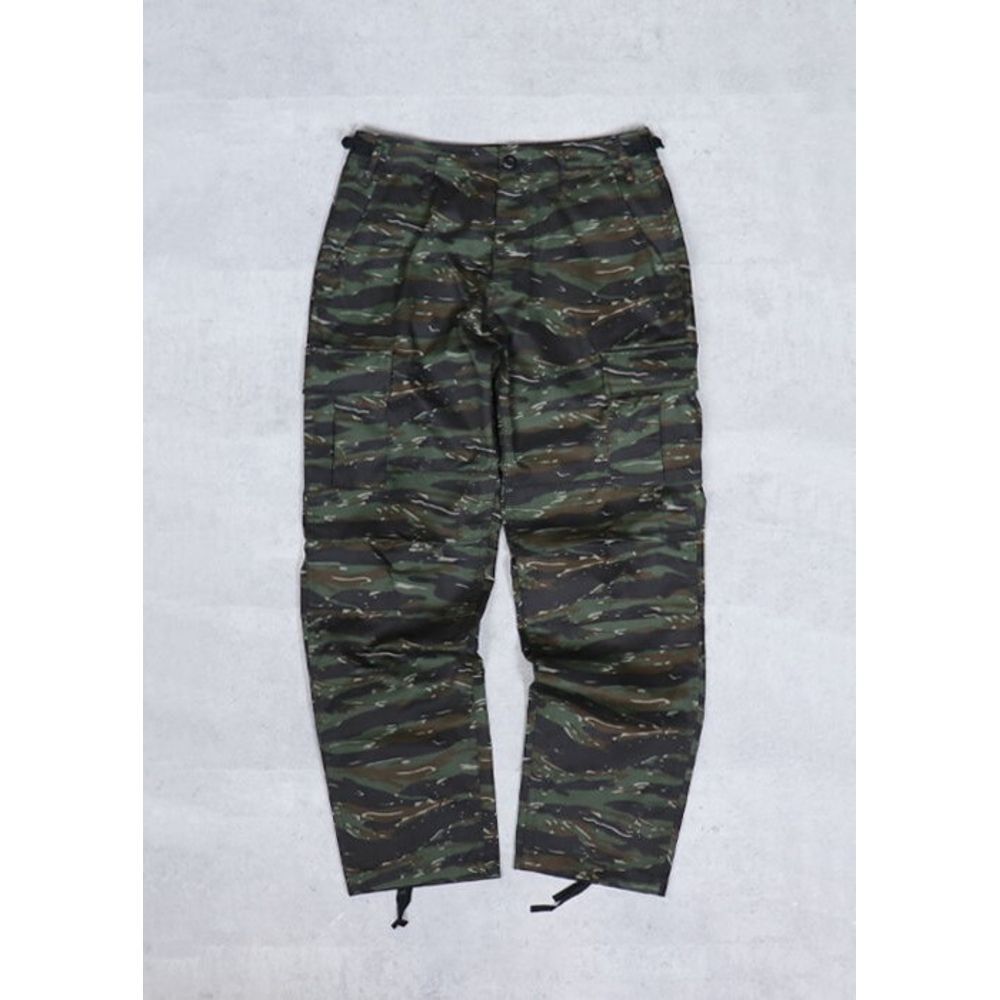 ☆ タイガー ☆ Mサイズ ☆ B.D.U.パンツ ノンリップ カーゴパンツ メンズ ミリタリーパンツ YMCLKYオリジナル BDUパンツ ノンリップ メンズパンツ パンツ ズボン 長ズボン ...