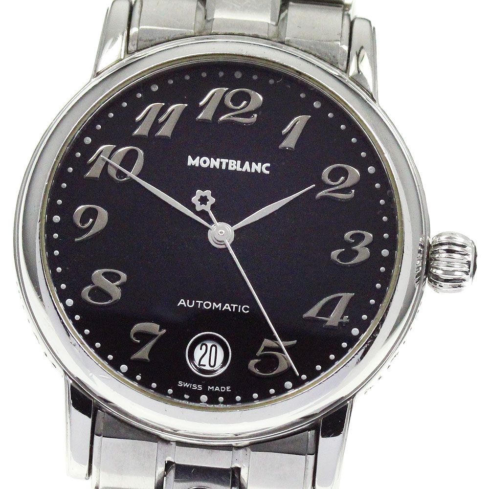 モンブラン MONTBLANC 7019 マイスターシュテュック デイト 自動 モンブラン MONTBLANC 7019 マイスターシュテュック デイト 自動