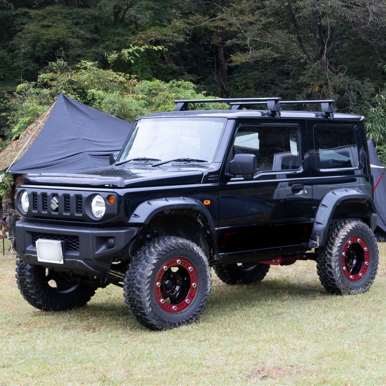 スズキ ジムニー K-edition オーバーフェンダーType1 JB74 suzuki jimny 日本製国内生産 - メルカリ