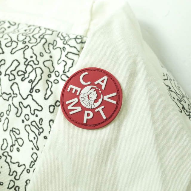 新品 C.E シーイー BLOCK NOISE COTTON JACKET ブロックノイズ モッズ