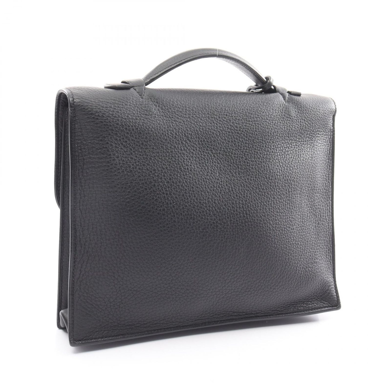 エルメス HERMES ビジネスバッグ サックアデペッシュ27 ブラック エルメス HERMES ビジネスバッグ サックアデペッシュ27 ブラック