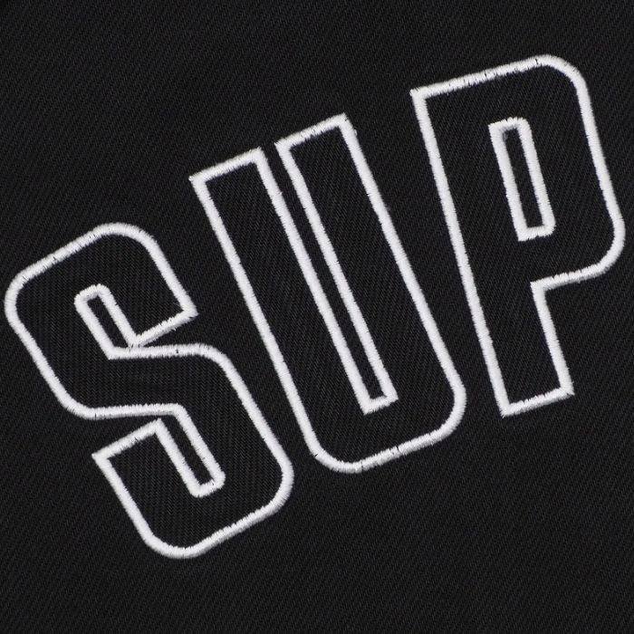 Supreme シュプリーム Arc Denim Coaches Jacket Black - 24SS Supreme シュプリーム Arc Denim Coaches Jacket Black - 24SS