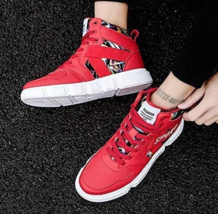 aspersio アスペルシオシューズ スニーカー メンズ カラフル 運動靴 ハイカット クッション性 トレーニング ジム ウォーク ...