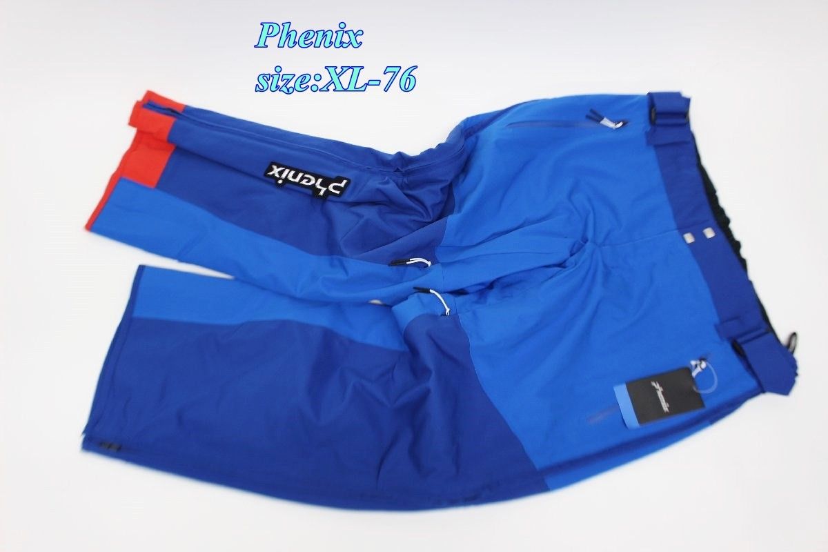 Phenix フェニックス メンズ スキーパンツ JPN 16FW Full Zipped Pants ブルー XL-76 PU6720B15 R2411-064 - メルカリ