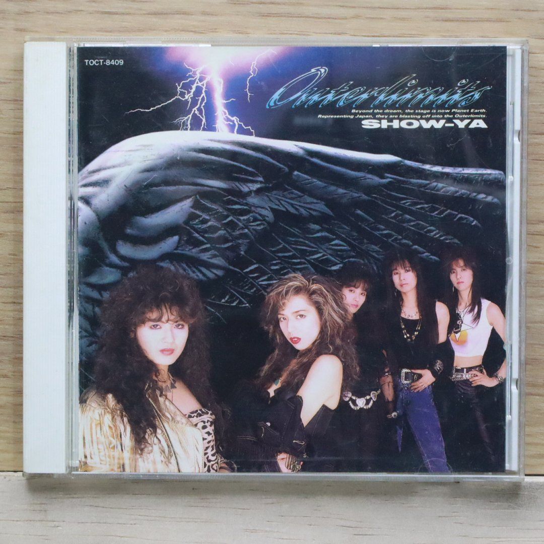 国内盤CD★ショーヤ/SHOW-YA Outerlimits 【TOCT8409/4988006113442】K02308 - メルカリ