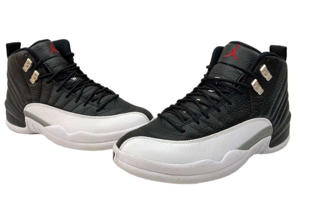 ナイキ NIKE 21年製 AIR JORDAN 12 RETRO PLAYOFF エア ジョーダン プレイオフ AJ12 ジャンプマン ...