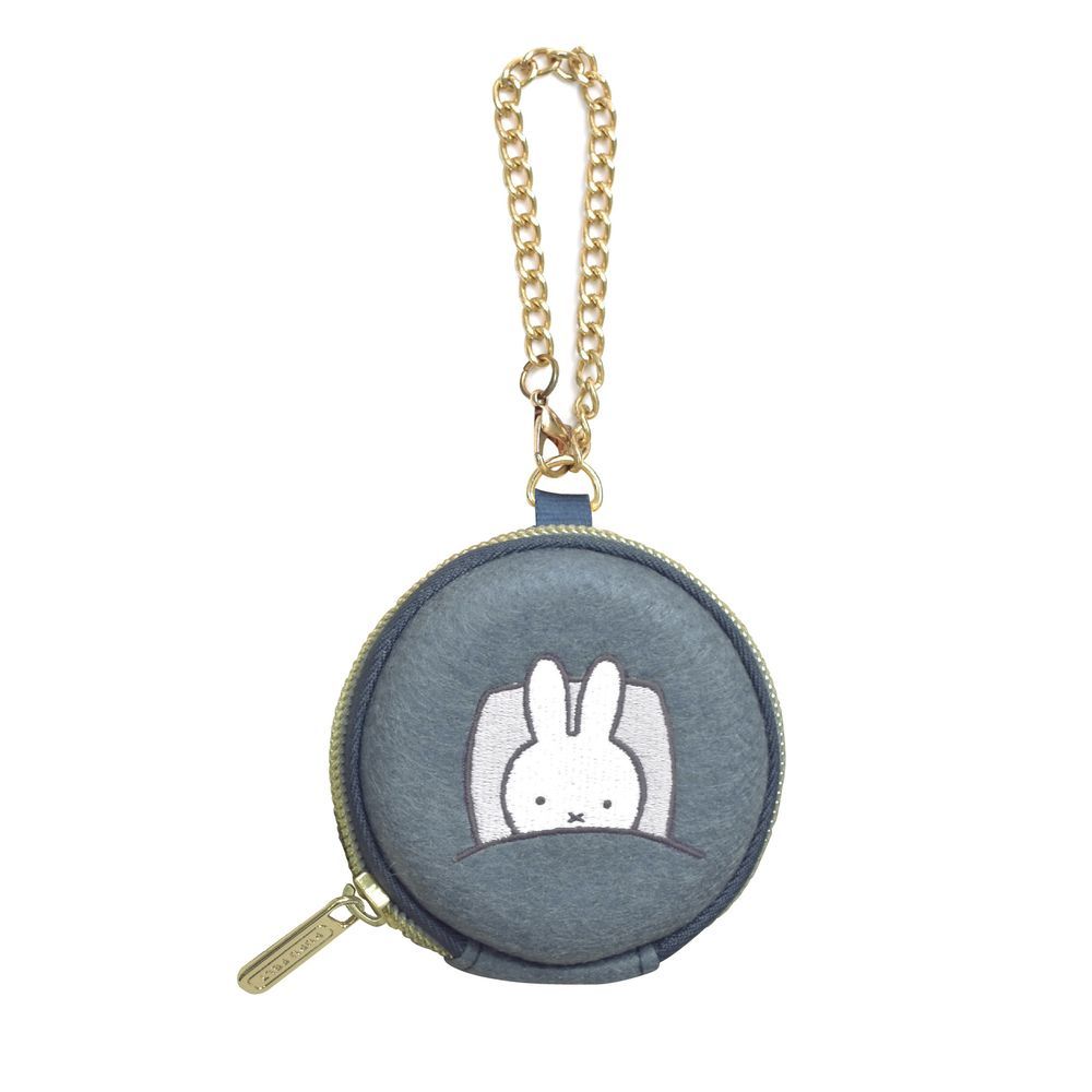 ☆ ミッフィー/ネイビー ☆ pgdesign ピージーデザイン PUPU FELT コインケース ミッフィー グッズ コインケース ブランド ピージーデザイン ププフェルト キーホルダー 薬 ...