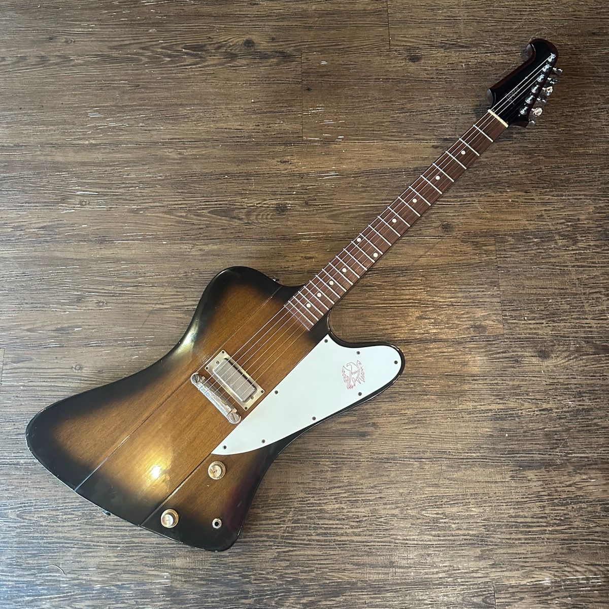Greco FB-70 1988年製 Firebird Type Electric Guitar エレキギター グレコ - z658 - メルカリ