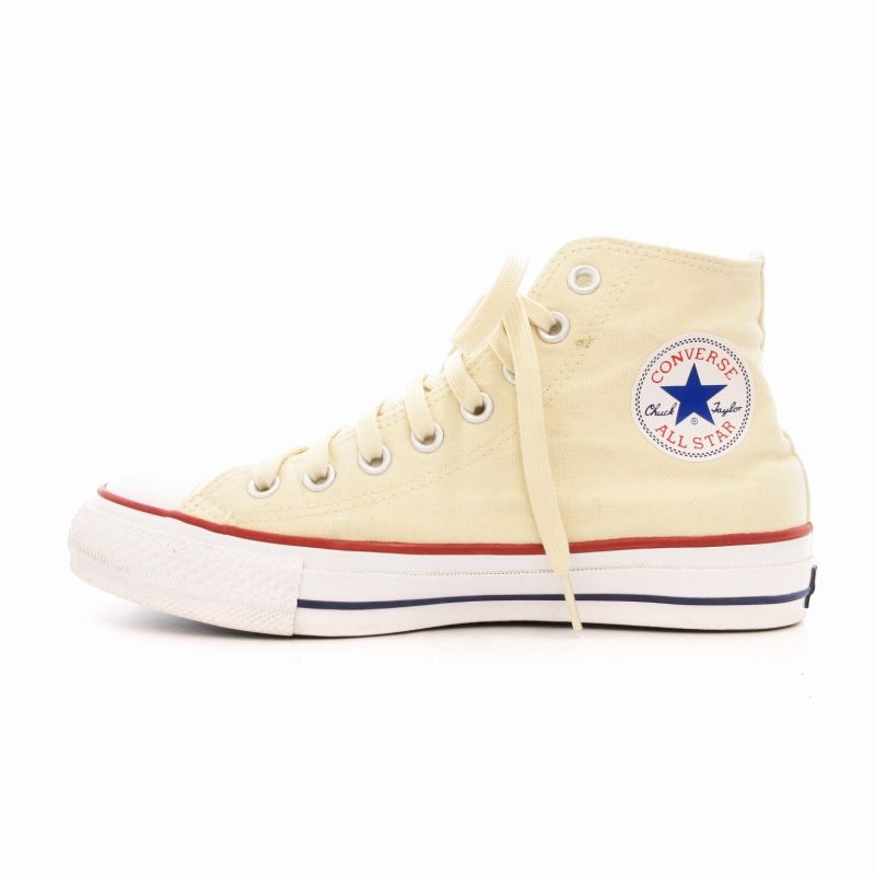 コンバース CONVERSE REACT GORE-TEX CHUCK TAYLOR チャックテイラー スニーカー 靴 シューズ ハイカット キャンバス ゴアテックス 25.0cm アイボリー ...