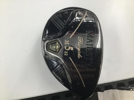 【中古】 マジェスティゴルフ(旧マルマン) MAJESTY Royale(2021) H5 ユーティリティ UT MAJESTY LV540(UT) (フレックスR) メンズ 男性用 右利き ...