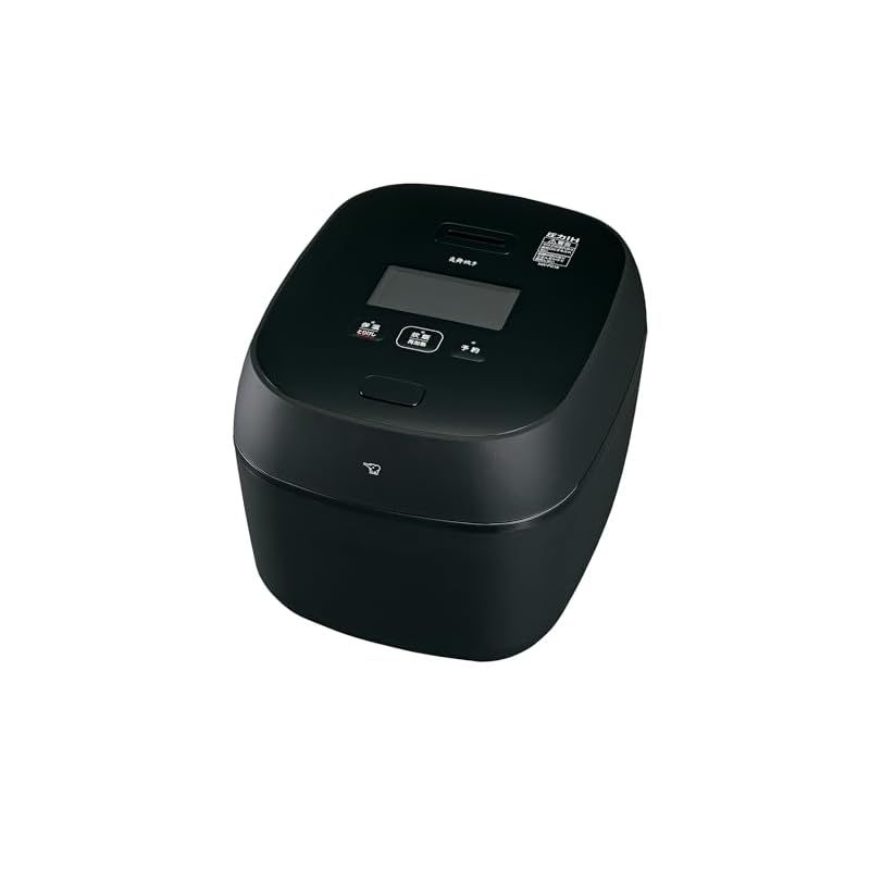 象印 炊飯器 1升（10合） 炎舞炊き 圧力IHタイプ 日本製 毎回のお手入れ点数2点 濃墨 NW-FC18-BZ - メルカリ