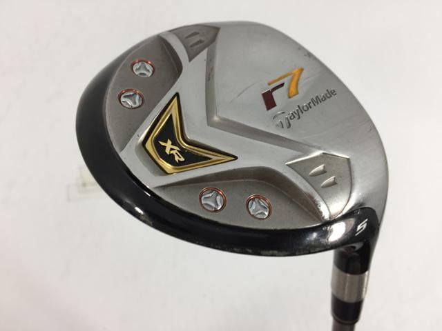 【中古ゴルフクラブ】テーラーメイド r7 XR フェアウェイ 2007 RE-AX FW XR 5W - メルカリ