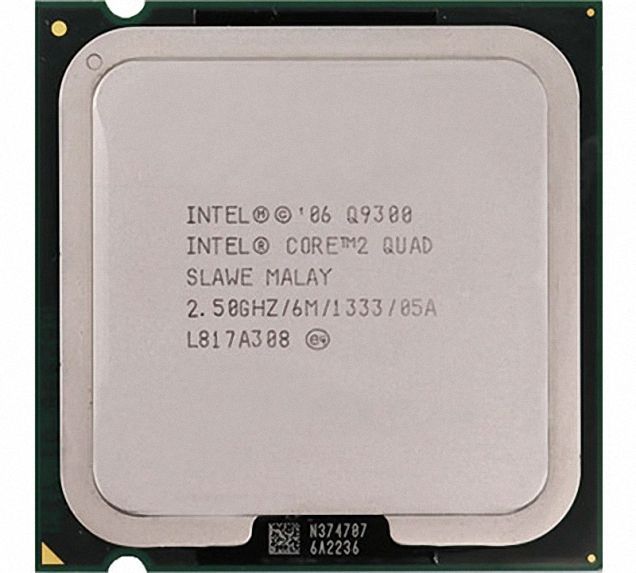 Intel Core 2 Quad Q9300 SLAWE 4C 2.5GHz 6MB 95W LGA775 - メルカリ