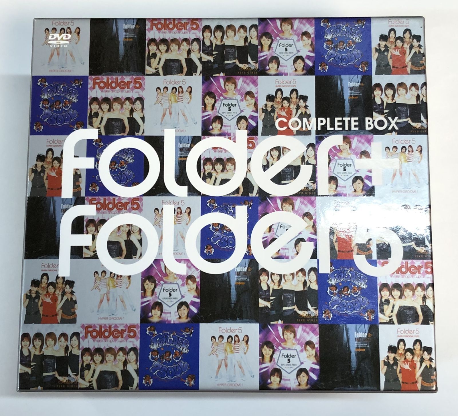 Folder ＋ Folder5 COMPLETE BOX CD ＋DVD - メルカリ