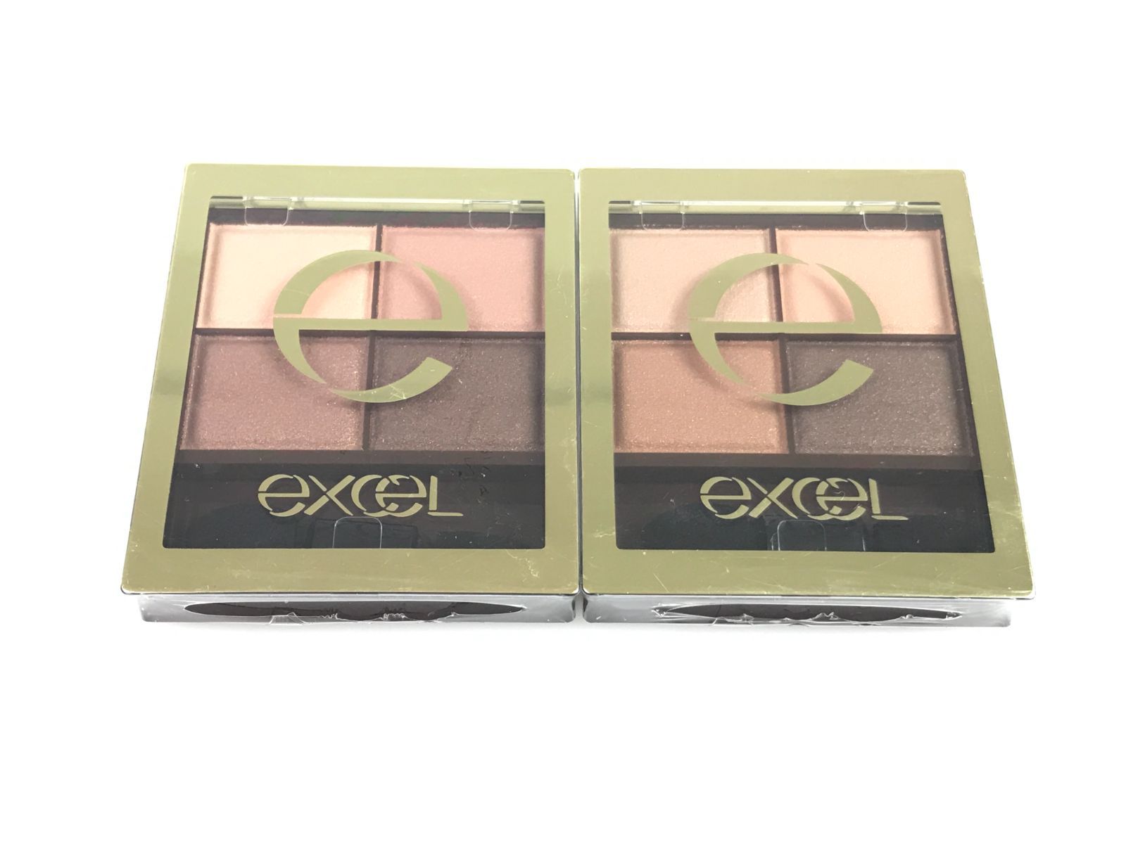 未使用 エクセル EXCEL スキニーリッチシャドウ アイシャドウ SR01/SR03 ロイヤルブラウン 4色アイシャドウ 送料無料 - メルカリ