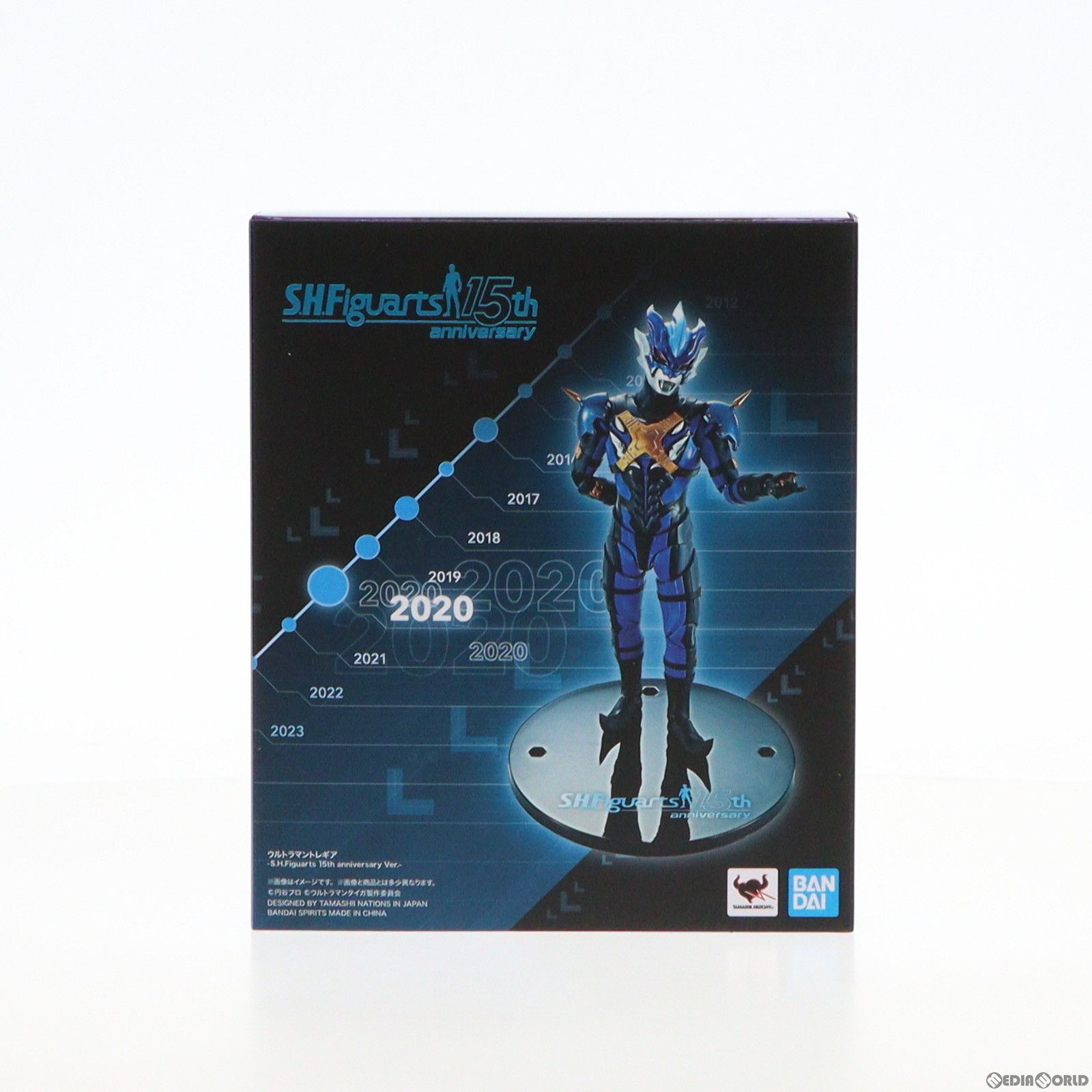 魂ウェブ商店限定 S.H.Figuarts(フィギュアーツ) ウルトラマントレギア -S.H.Figuarts 15th anniversary Ver.- ウルトラマンタイガ 完成品 可動 ...
