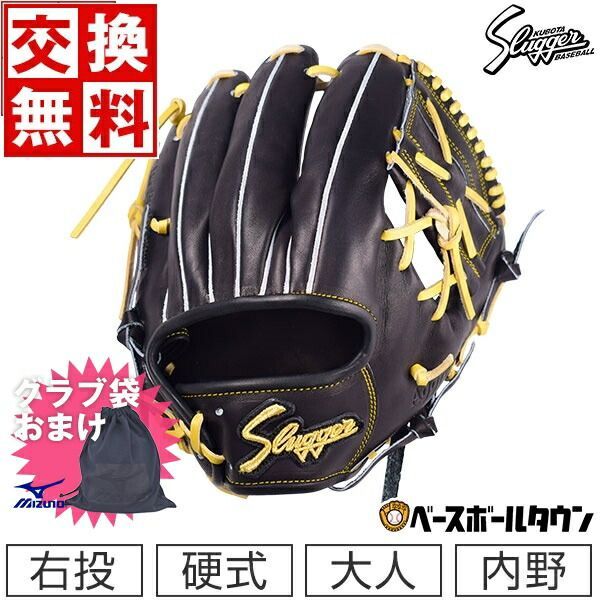 グローブ 野球 硬式 久保田スラッガー内野手用 右投用 限定硬式グラブ KSG-MP24型 LT21-GH1 一般用 大人 高校野球対応 野球グローブ キャッチボール - メルカリ