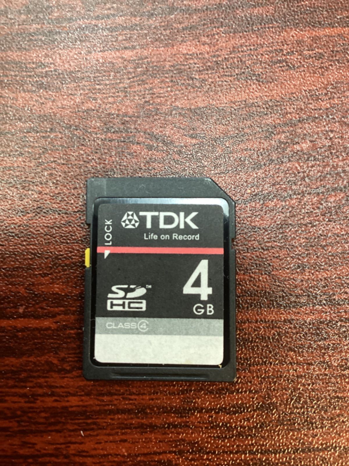 メモリーカード 4GB TDK - メルカリ