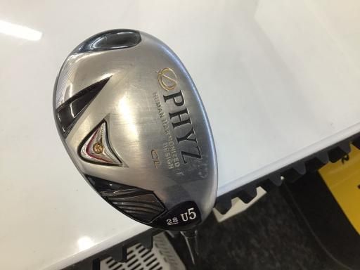 【中古】 ブリヂストン PHYZ(2013) CL U5 レディース ユーティリティ UT PZ-403U (フレックスR) レディース 女性用 右利き 右用 Dランク ゴルフクラブ - メルカリ