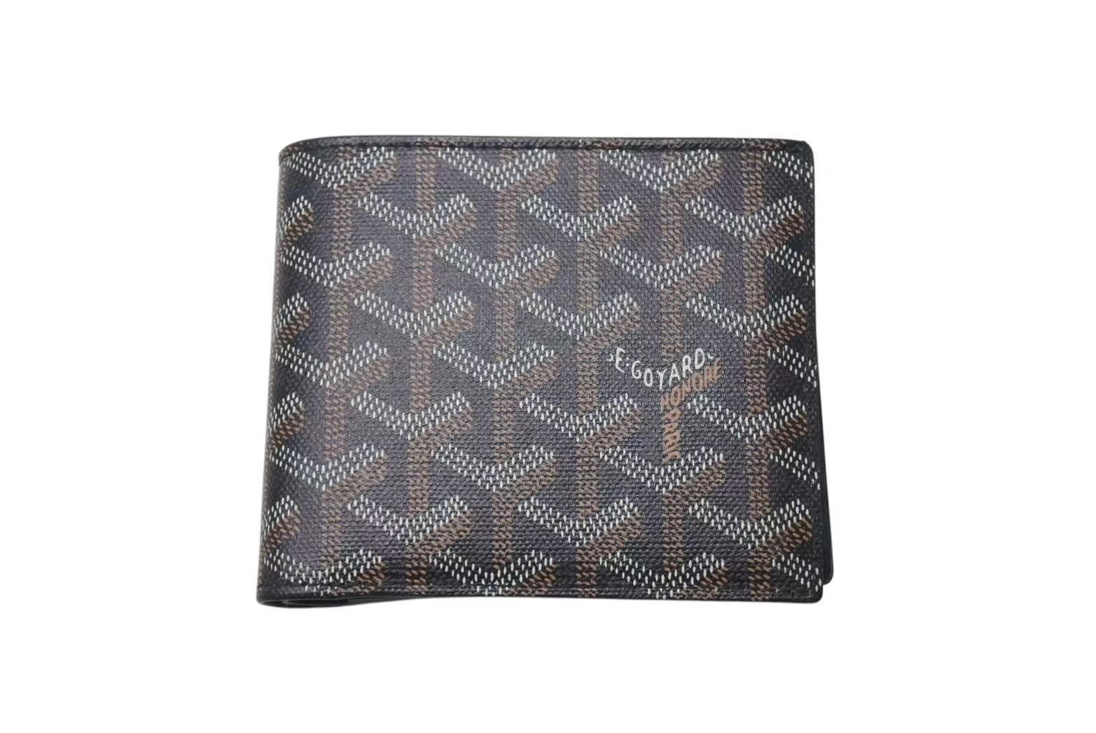 極美品 GOYARD ゴヤール 二つ折り財布 サン フロランタン 極美品 GOYARD ゴヤール 二つ折り財布 サン フロランタン