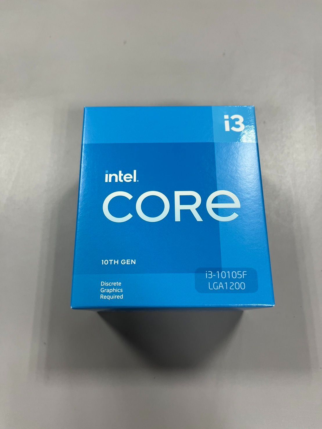インテル CPU Core i3-10105F プロセッサー BX8070110105F (6M キャッシュ、最大 4.40 GHz/グラフィックなし) intel 500シリーズチップセット ...