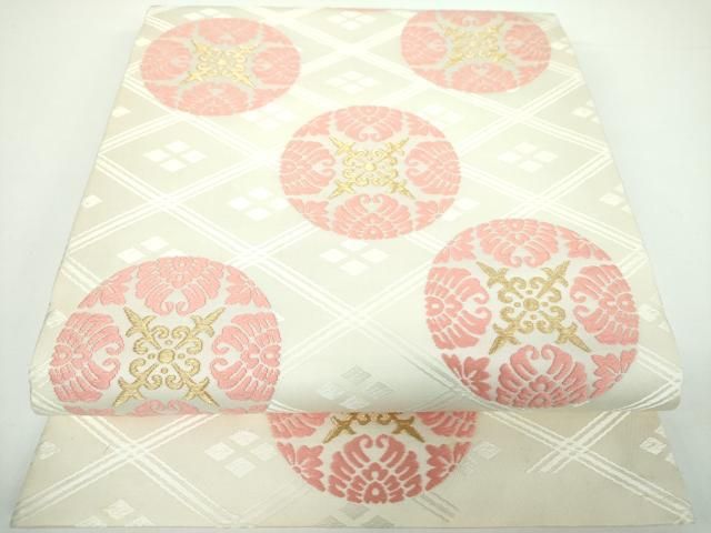 平和屋着物＊夏物 人間国宝 俵屋17代目・喜多川平朗 羅 有職織物