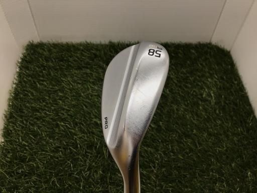 中古】 ピン PING GLIDE 4.0 58°/10° S ウェッジ WG Dynamic Gold