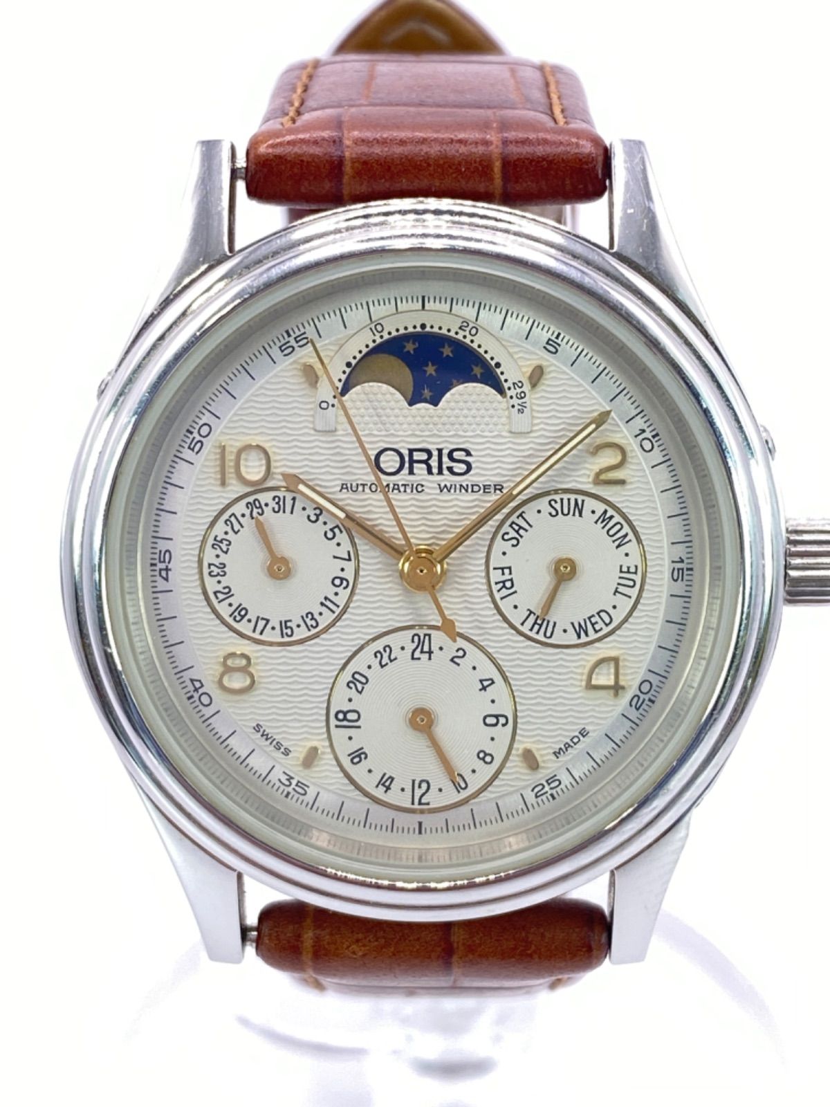 ORIS デイデイト ムーンフェイズ 7433B 自動巻き - メルカリ