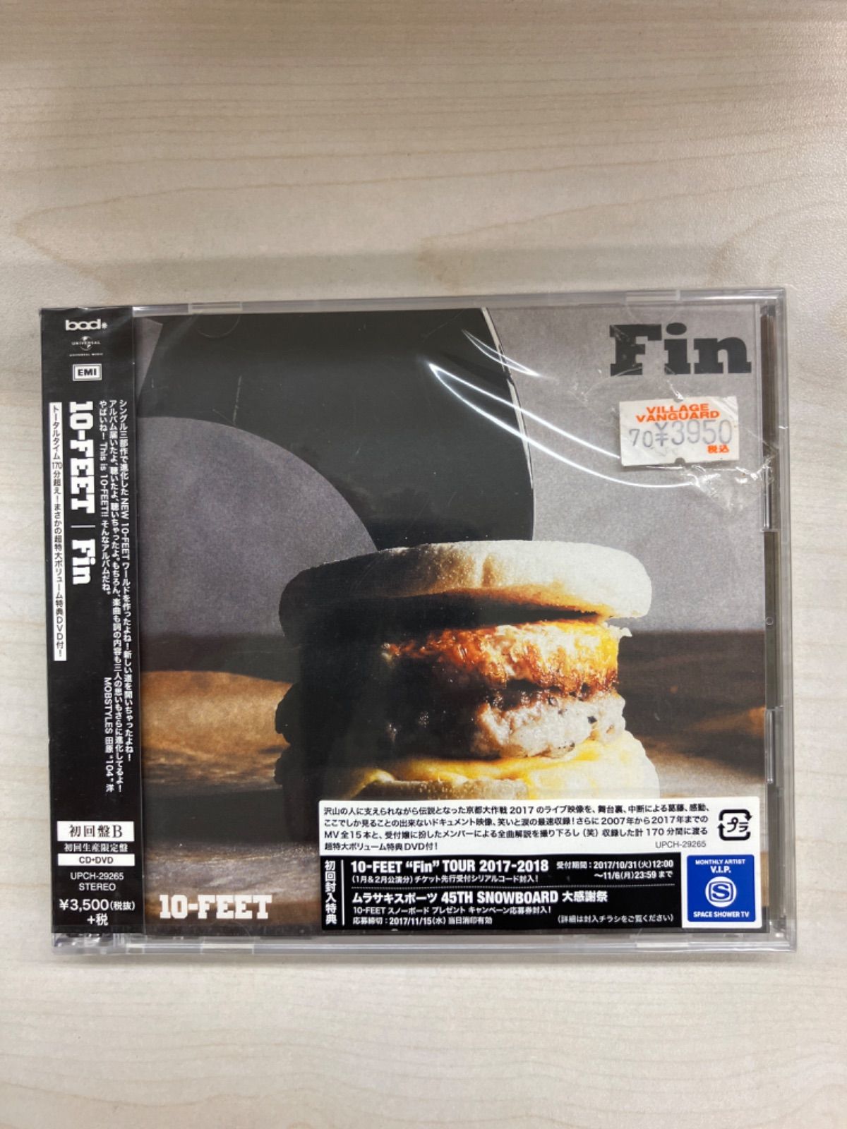 Fin [CD+DVD]＜初回生産限定盤＞ 10－FEET - メルカリ