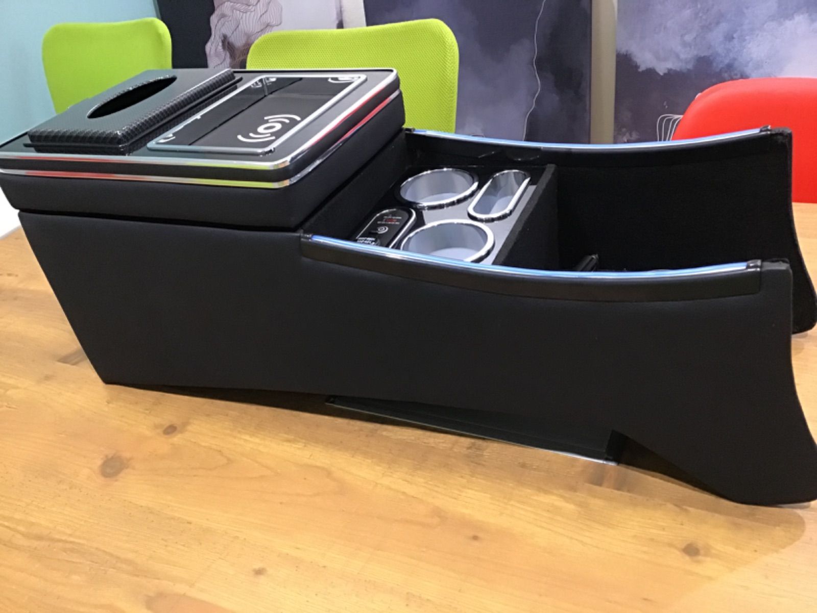 【傷あり】A0613 オデッセイコンソールボックス ACW ワイヤレス充電タイプ 250304-2 - メルカリ