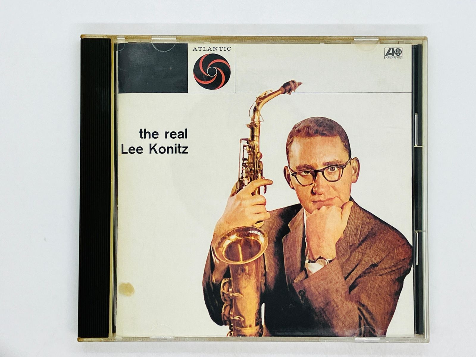 CD 旧規格 THE REAL LEE KONITZ / リー・コニッツ / リアル・リー・コニッツ / 30XD 1034 Y40 - メルカリ