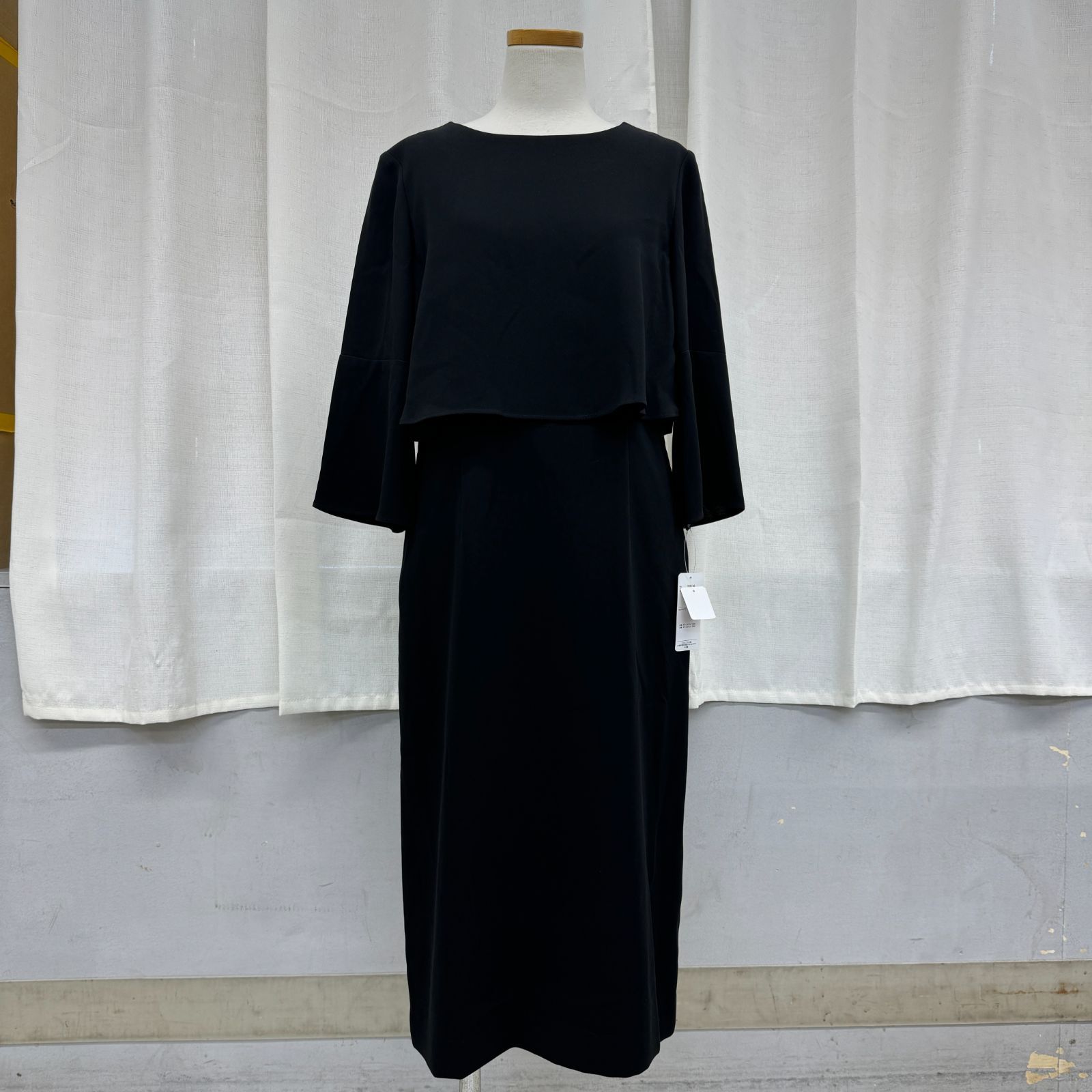 【新品未使用】7AR 9AR RECENTURE CORE'S フォーマルワンピース 礼服 喪服 冠婚葬祭 ブラックフォーマル - メルカリ