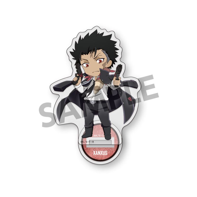 【新品/公式】家庭教師ヒットマンREBORN!_ぴくりる! アクリルスタンド Vol.1 XANXUS 公式グッズ colleize - メルカリ