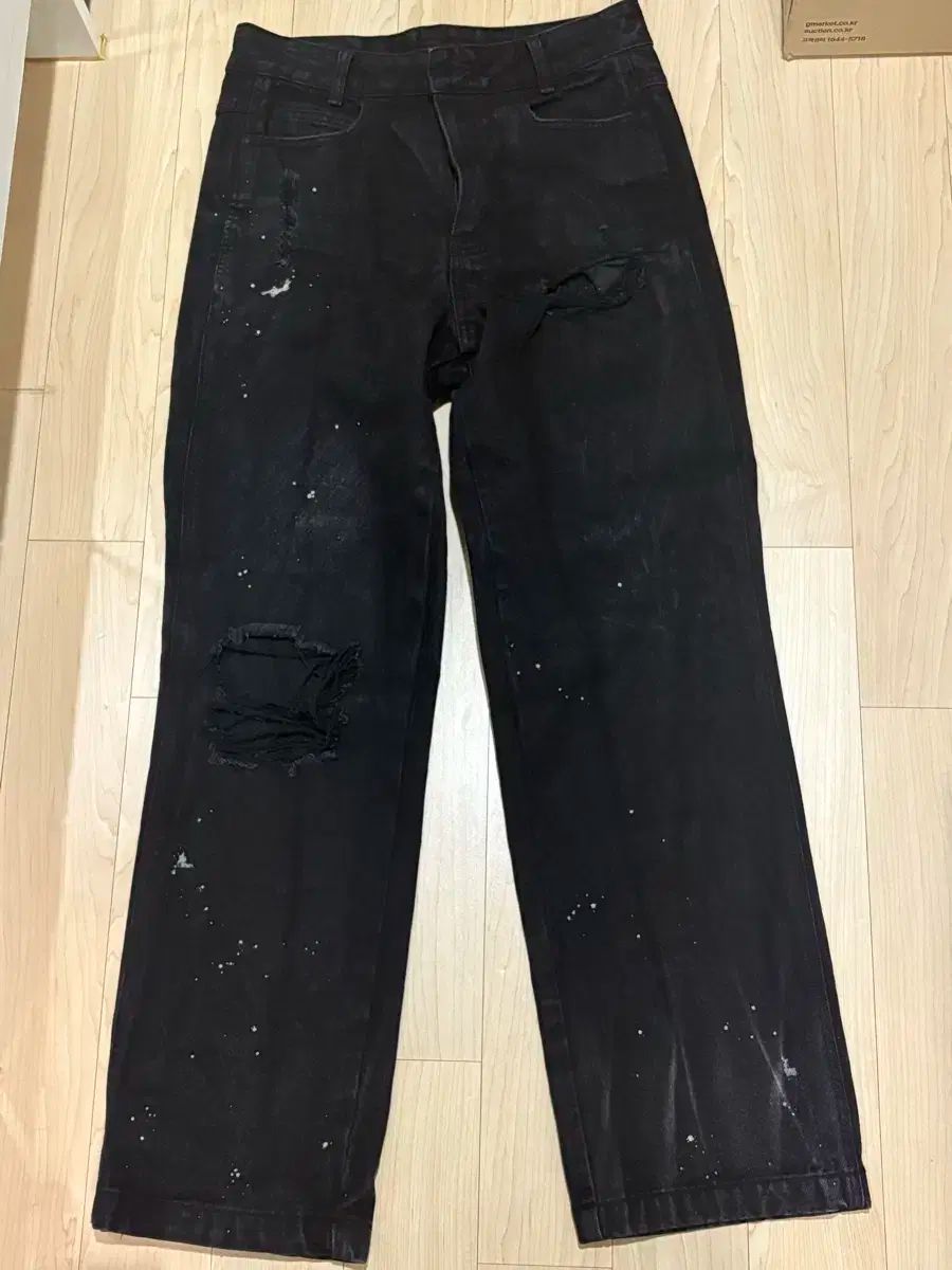 A2 ADER ERROR(アーダーエラー) injured デニムパンツ - メルカリ