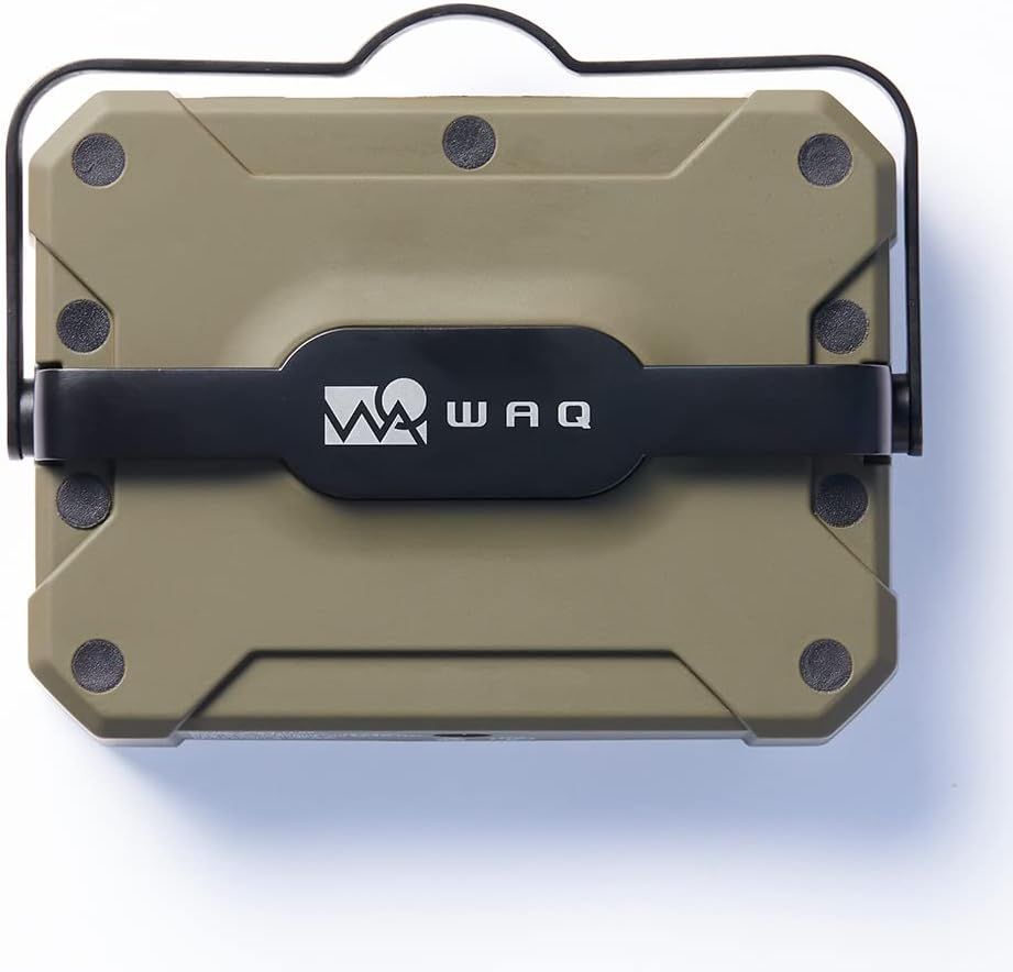 WAQ LEDランタン 2 暖色 電球色 昼光色 USB充電式 (1650ルーメン/13400mah/連続点灯24時間/PSE) 防水 LED LANTERN2 WAQ-LL02 - メルカリ