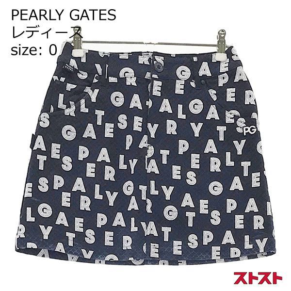 Pearly Gates パーリーゲイツ 2021年モデル アートピケダイヤカット スカート 0 240001843660 メルカリ