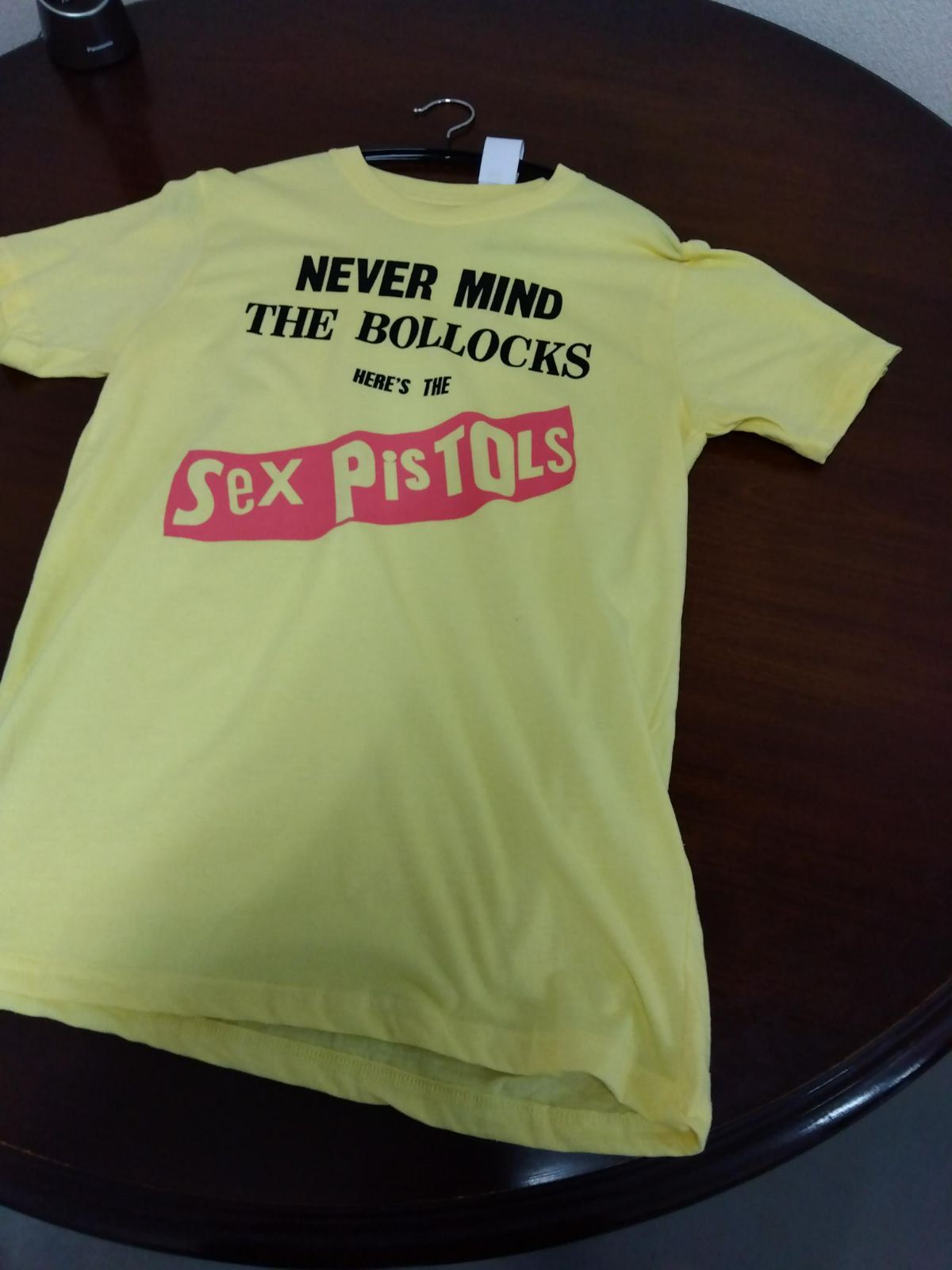 Sex Pistols セックス・ピストルズ 『never Mind The Bollocks』『勝手にしやがれ』 正規品ロックtシャツ