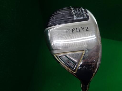 【中古】 ブリヂストン PHYZ(2014) U4 ユーティリティ UT 純正特注シャフト (フレックスS) メンズ 男性用 右利き 右用 Cランク ゴルフクラブ - メルカリ
