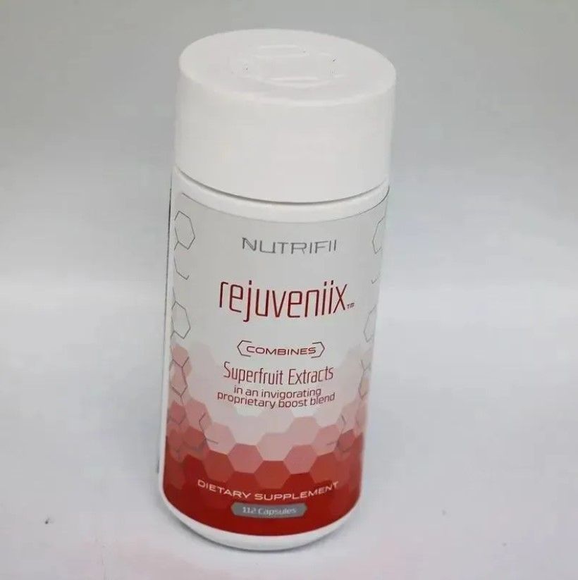 NUTRIFII rejuveniix ニュートリファイ リジュベニックス 112粒 2025/11/13 MR6-06-4-2 - メルカリ