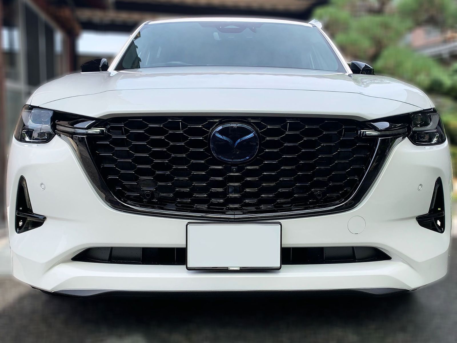 Tint+カット済み CX-60 エンブレム スモークフィルム(スモーク20％) KH3P/KH5P/KH3R3P/KH5S3P フロント用 kh cx60 cx-60 - メルカリ