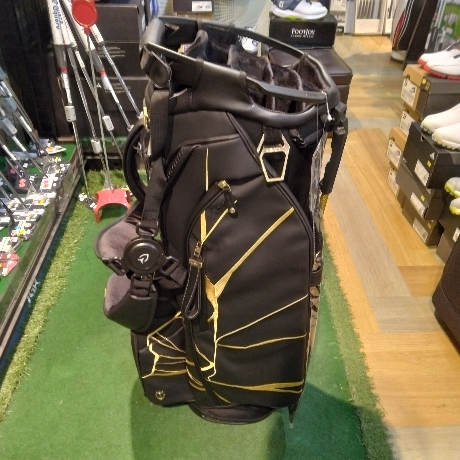 【新品未使用品】ベゼル VESSEL Player V Pro LE Stand Kintsugi ゴルフバッグ 14分割(大崎店) - メルカリ