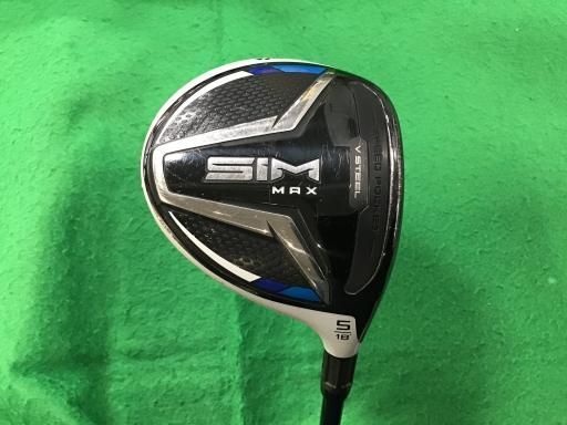中古】 テーラーメイド SIM MAX 5W USA フェアウェイウッド FW 中古】 テーラーメイド SIM MAX 5W USA フェアウェイウッド FW