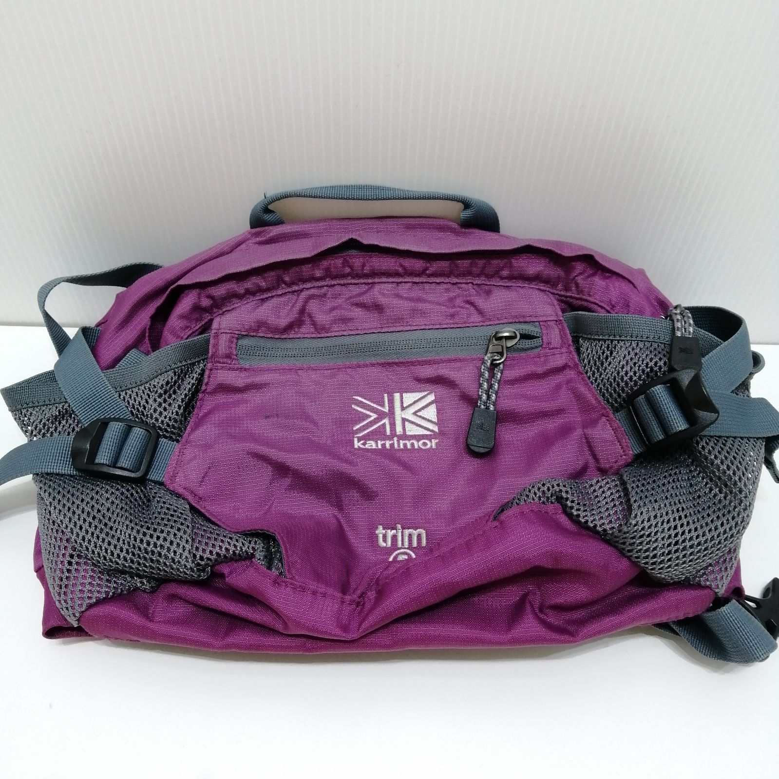 karrimor カリマー trim5 トリム5 ヒップバッグ ウエストバッグ パープル - メルカリ