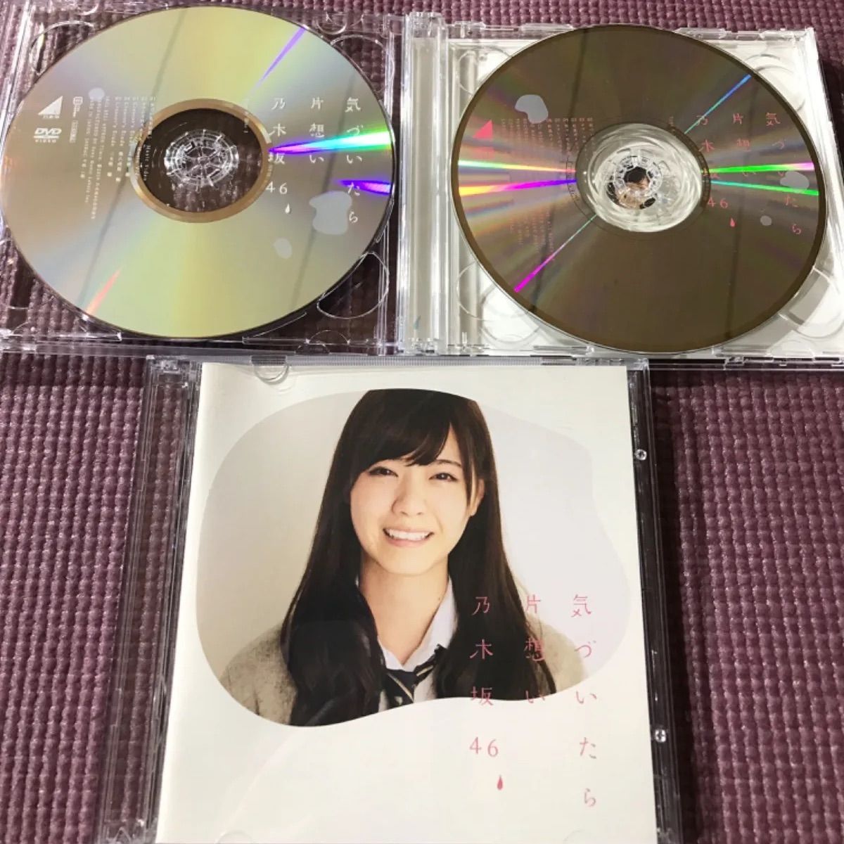乃木坂46シングル 気づいたら片想い(TypeA)【CD+DVD】 - メルカリ